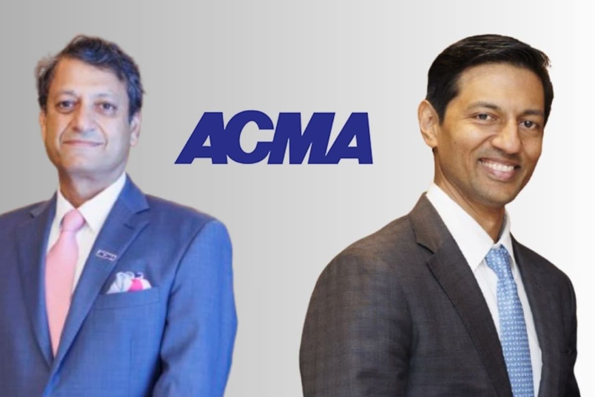 ACMA Appoints Vikrampati Singhania As President, Sriram Viji As ...