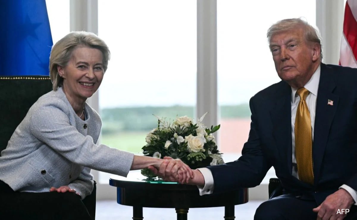 Meet Ursula Von Der Leyen, The Woman Trump Calls Europe's Most Powerful ...