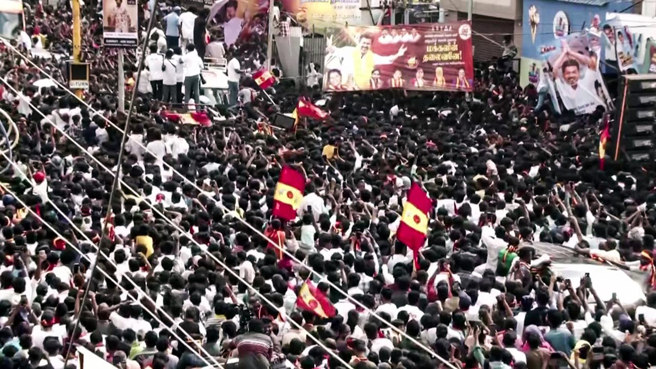 TVK Rally Stampede: Police Blame Swelling Crowd After Tragic Venue ...