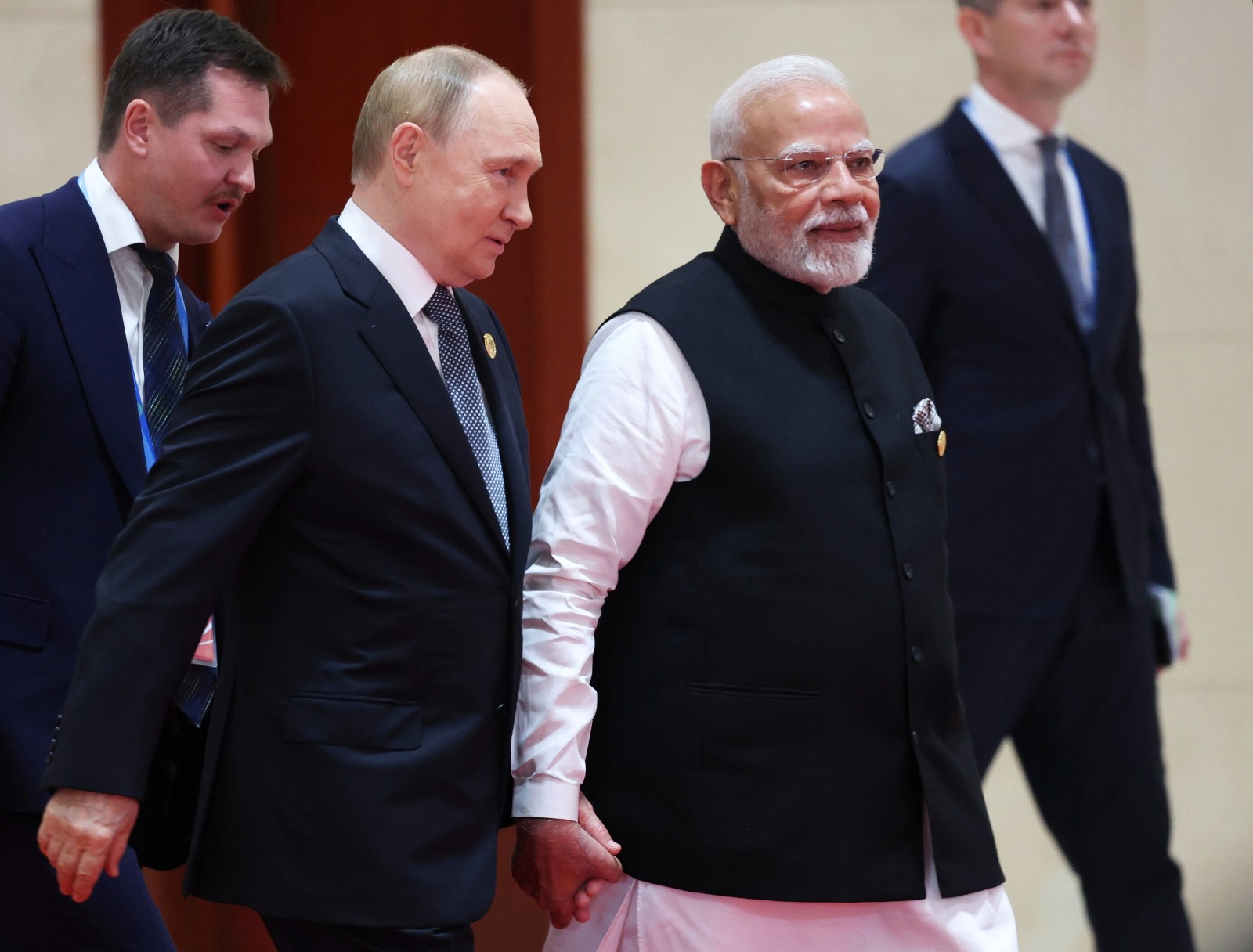 Vladimir Putin In India, PM Modi: Putin's 2-Day India Visit Begins ...
