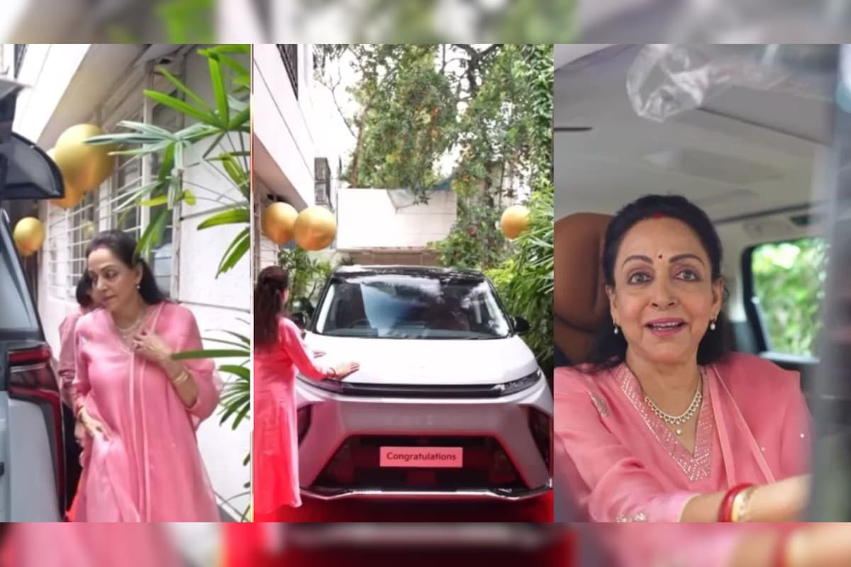 Mathura MP Hema Malini Buys MG M9 MPV Worth Rs 69.90 lakh