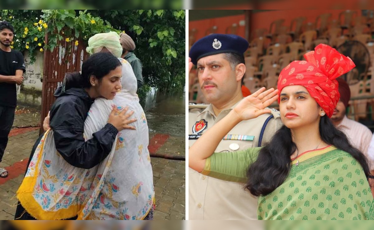 कौन हैं IAS अधिकारी साक्षी साहनी? पंजाब में बाढ़ की तबाही के बीच ...