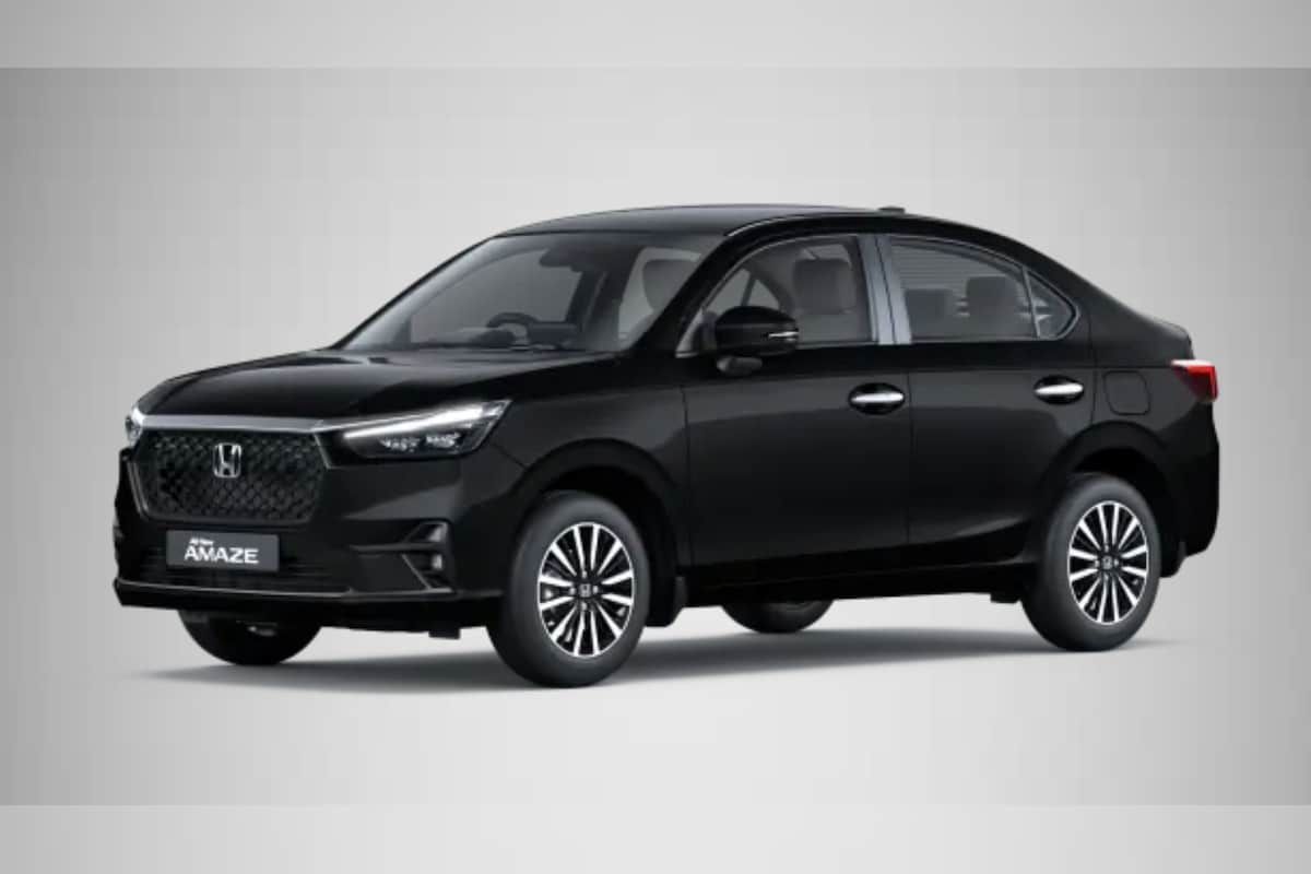 Honda Amaze Updated With New Colour Ahead Of Festive Season