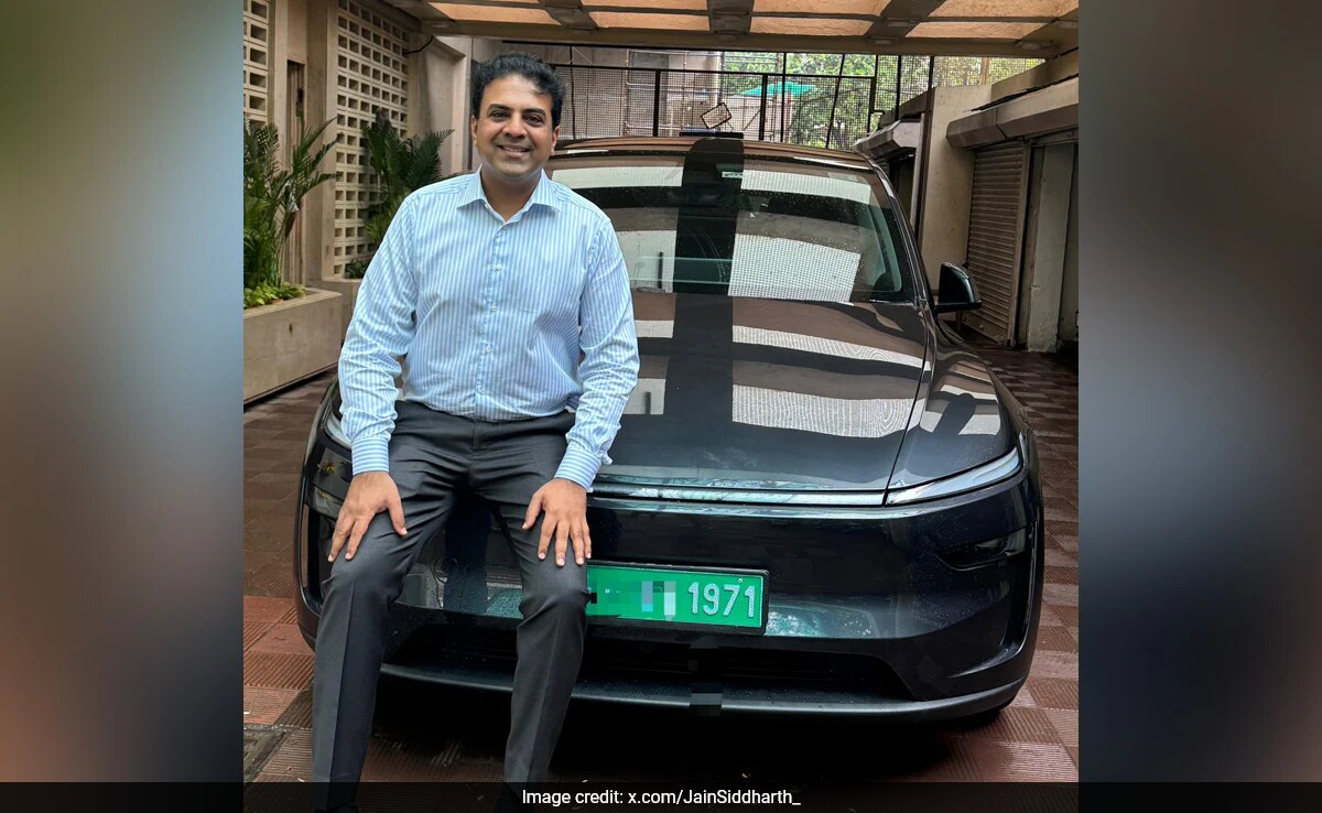 This One's For You, Elon Musk: INOX Group's Siddharth Jain Buys Tesla ...