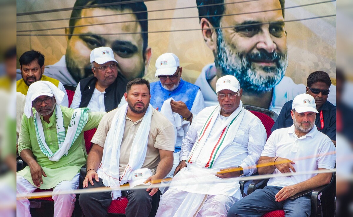 राहुल गांधी ने कहा-हम हाइड्रोजन बम के साथ तैयार, वोट चोरी करने वाले ...