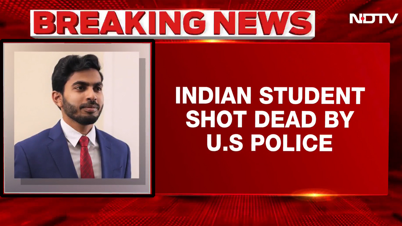 Indian Techie Shot Dead By US Police, Family Alleges Racial Harassment
