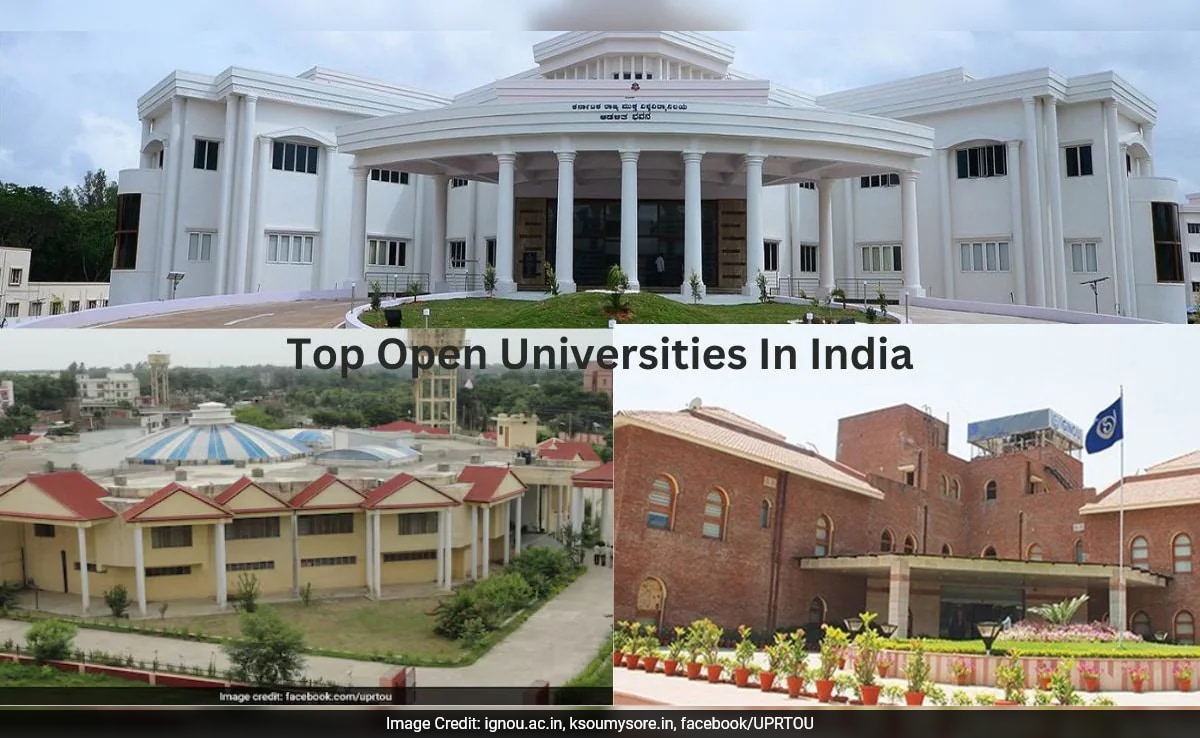 Top Open Universities In India As Per NIRF 2025 Rankings