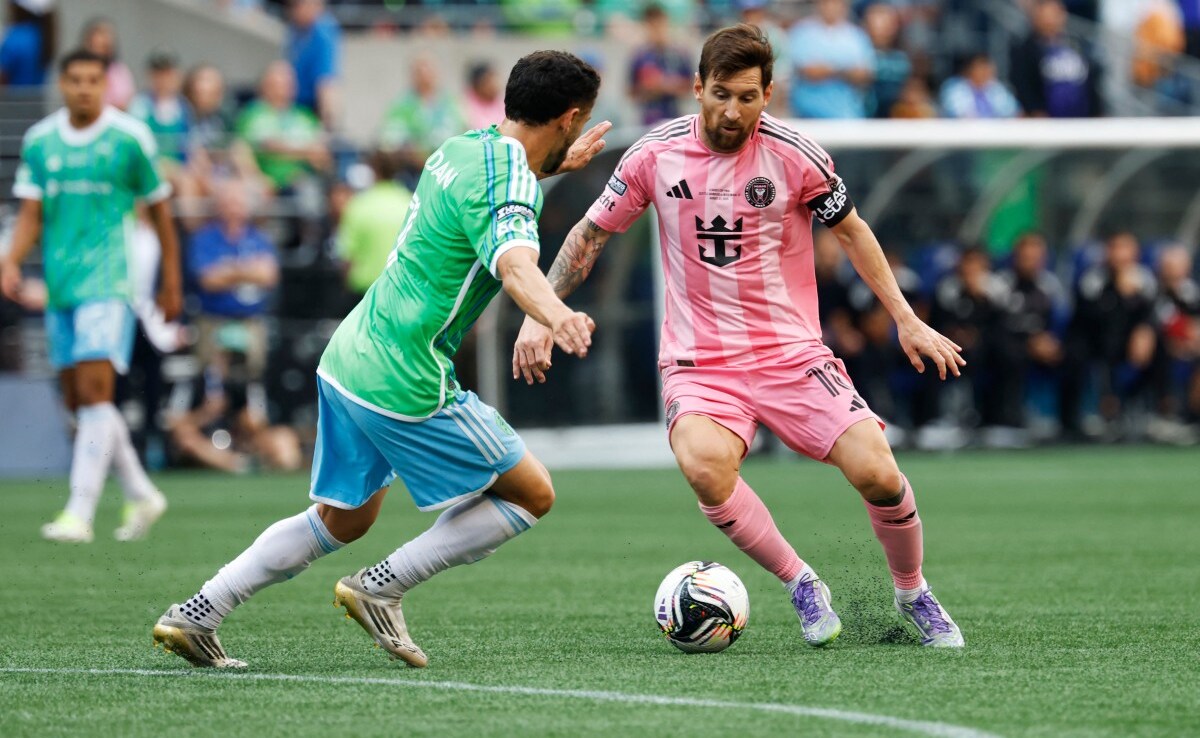 Lionel Messi's Multi-Goal Streak Ends As Cincinnati Beat Inter Miami 3 ...
