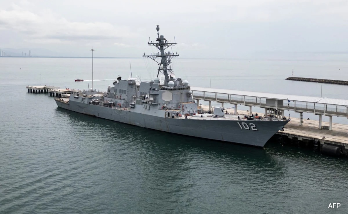 What's Happening In South America And Why US Is Sending Warships There
