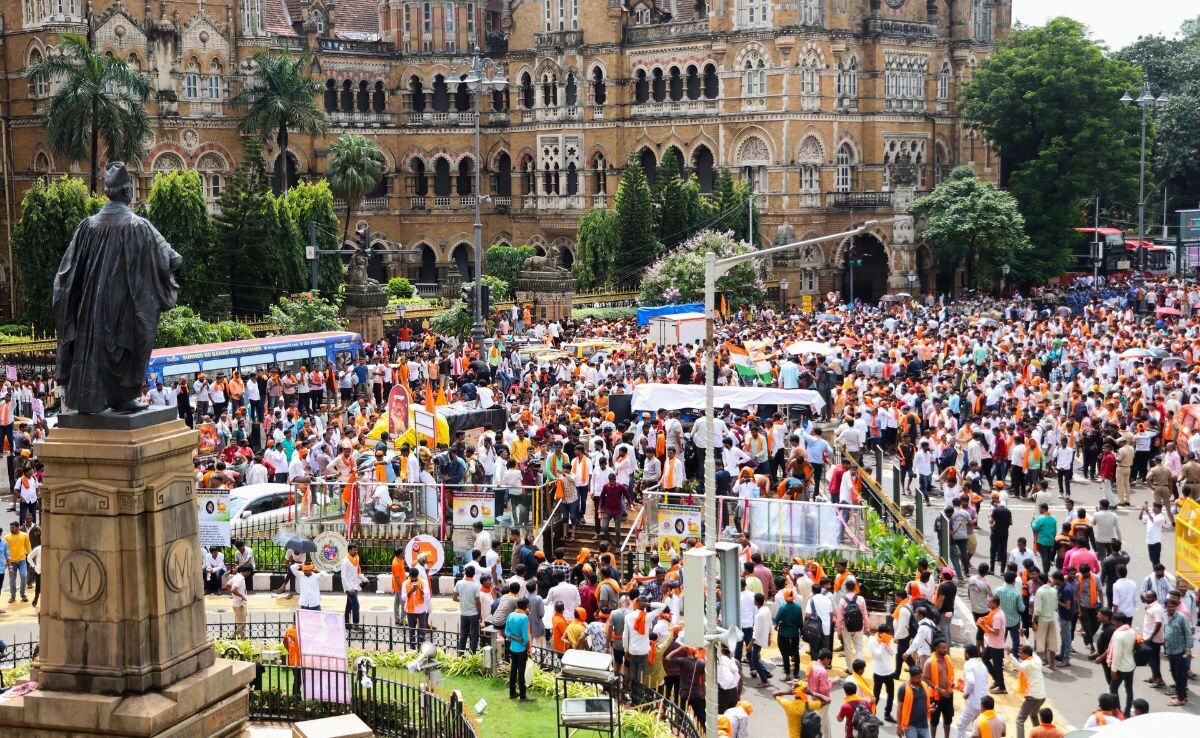 Maratha Reservation Protest: Bombay High Court to Decide on Petition ...