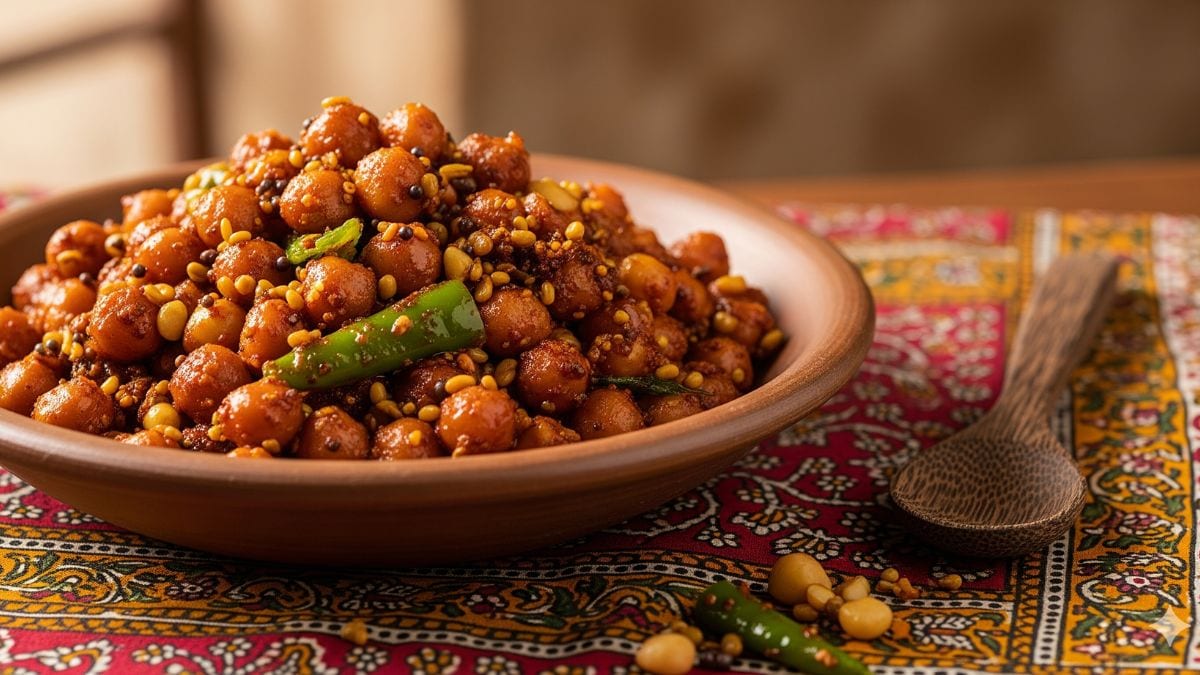 Want To Spice Up Your Meals? Try This Authentic Rajasthani Chana Dal ...