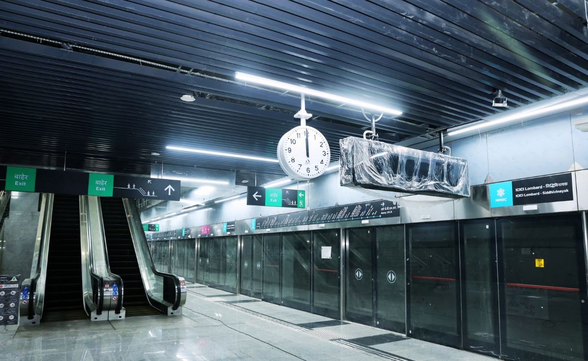 Mumbai Metro 3 Aqua Line: Opening Date, Full List Of Stations From ...
