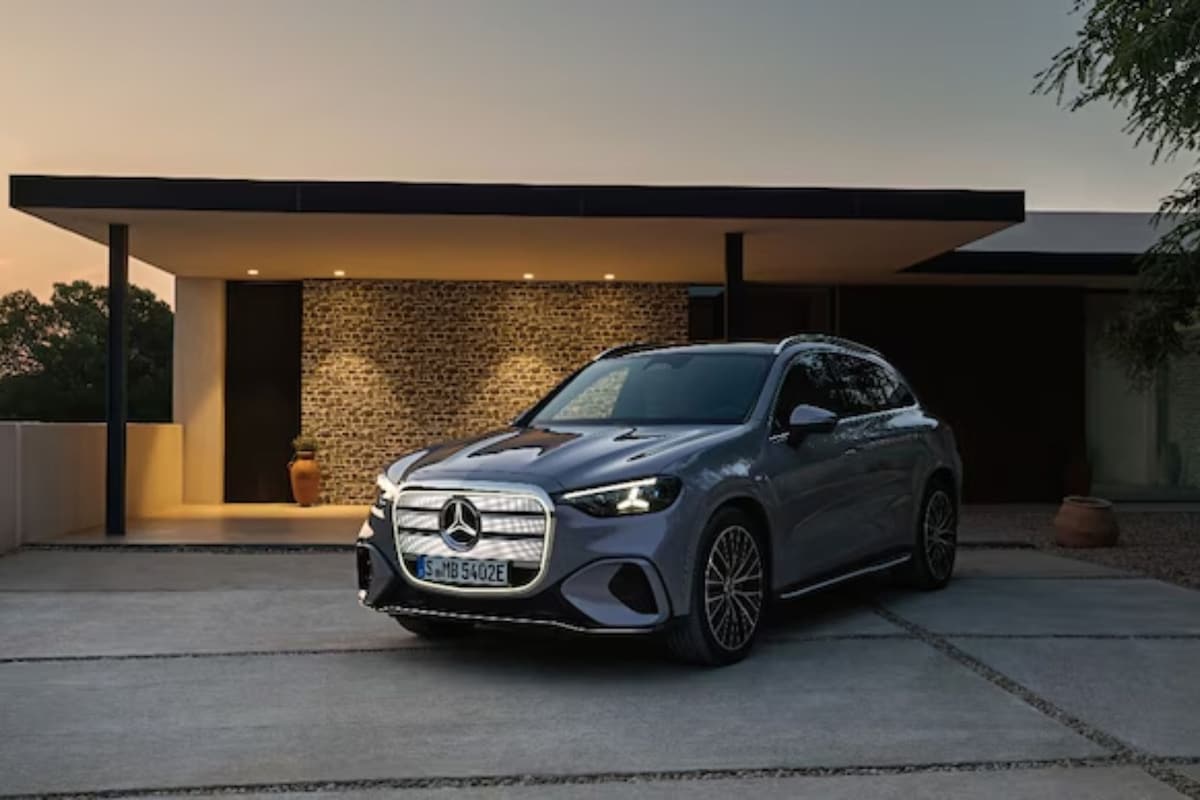 Mercedes-Benz GLC EV Makes Debuts With 713 Km Range; Rivals BMW iX3