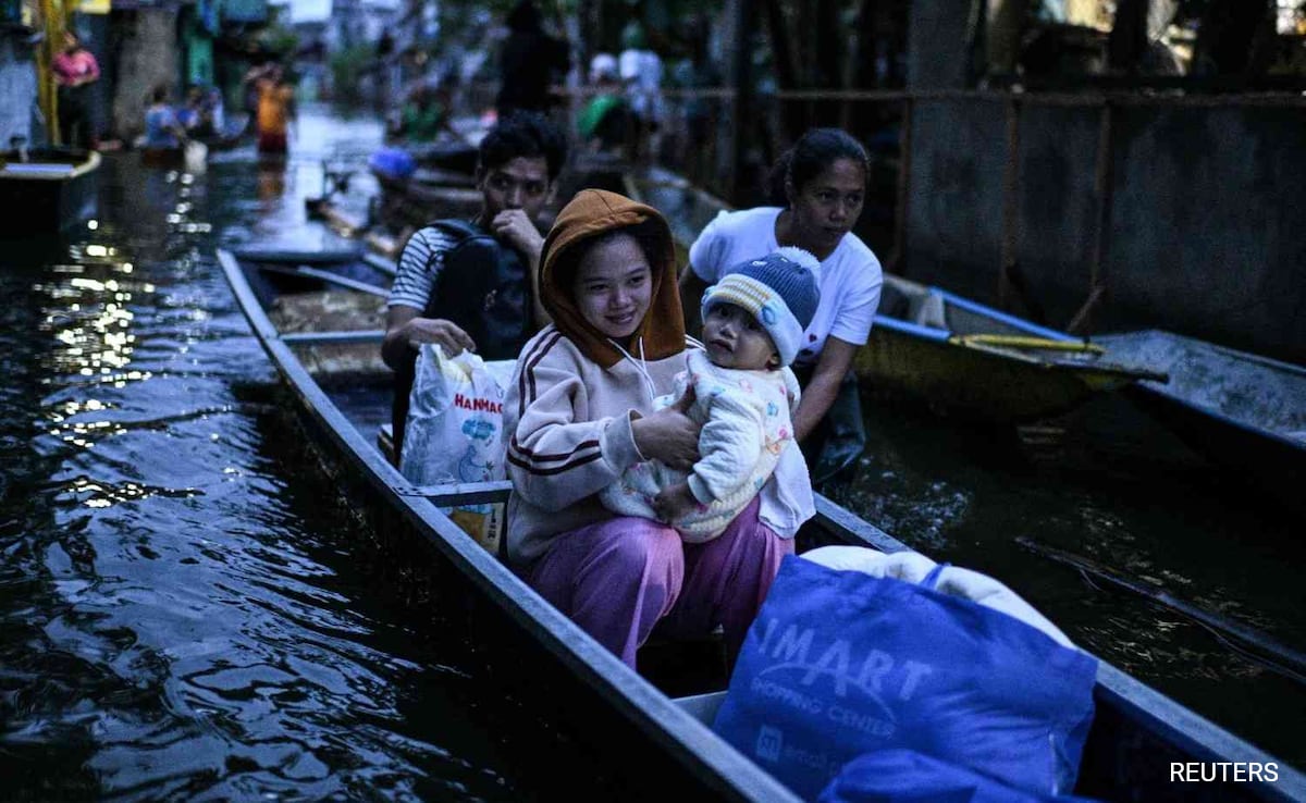 Typhoon Bualoi Moves Toward Vietnam After Leaving 20 Dead In Philippines