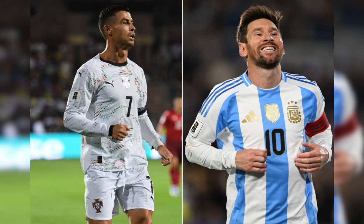 Cristiano Ronaldo Asserts Supremacy Over Lionel Messi, Scripts Another Stunning Record ...