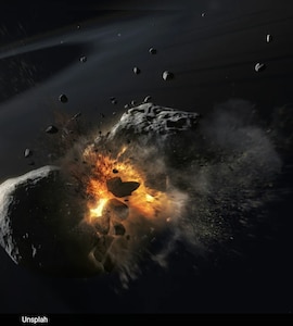 2025 asteroid collision