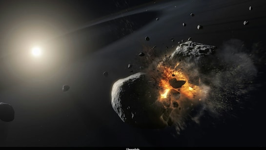 asteroid earth collision