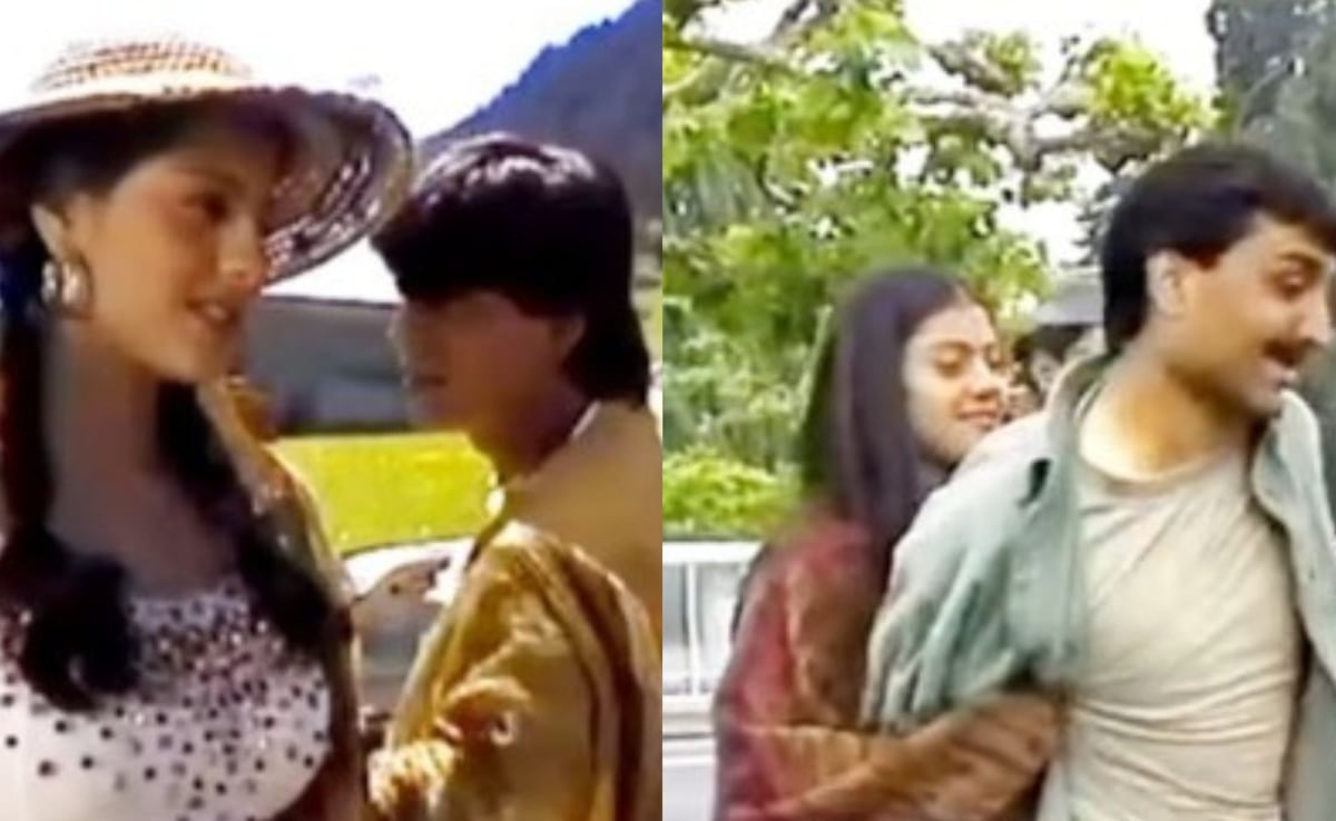 Watch: Shah Rukh Khan-Kajol Being Goofy, Rare Glimpse Of Aditya Chopra ...