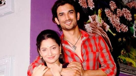 ankita lokhande and sushant singh rajput
