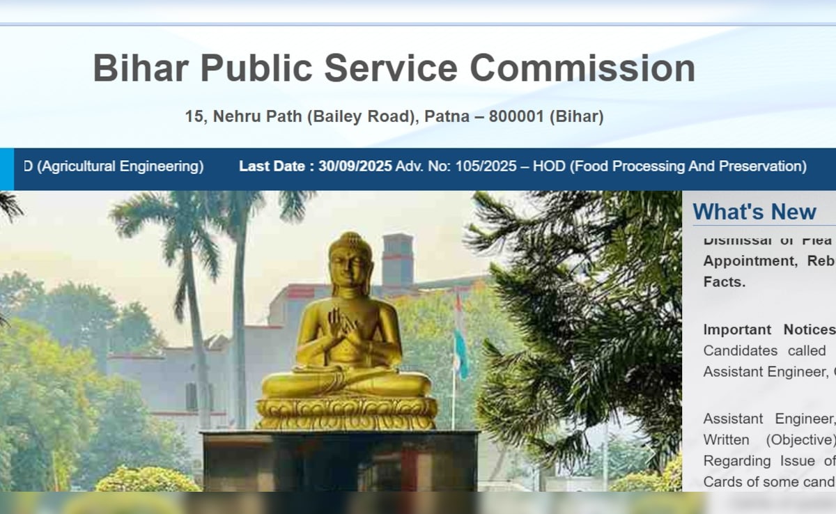 Bihar AEDO Vacancy: एक पोस्ट के लिए एक हजार से ज्यादा कैंडिडेट, बिहार ...