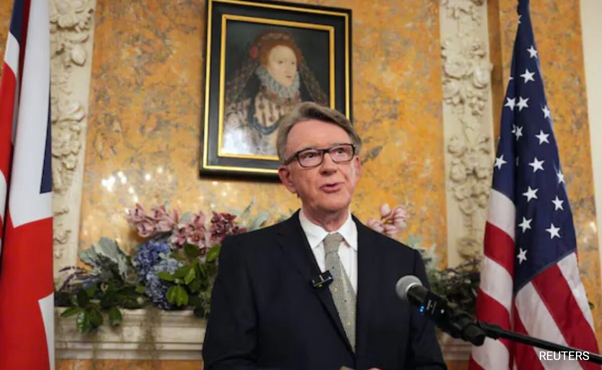 Keir Starmer Sacks Peter Mandelson As UK Ambassador To US Over Links To Jeffrey Epstein