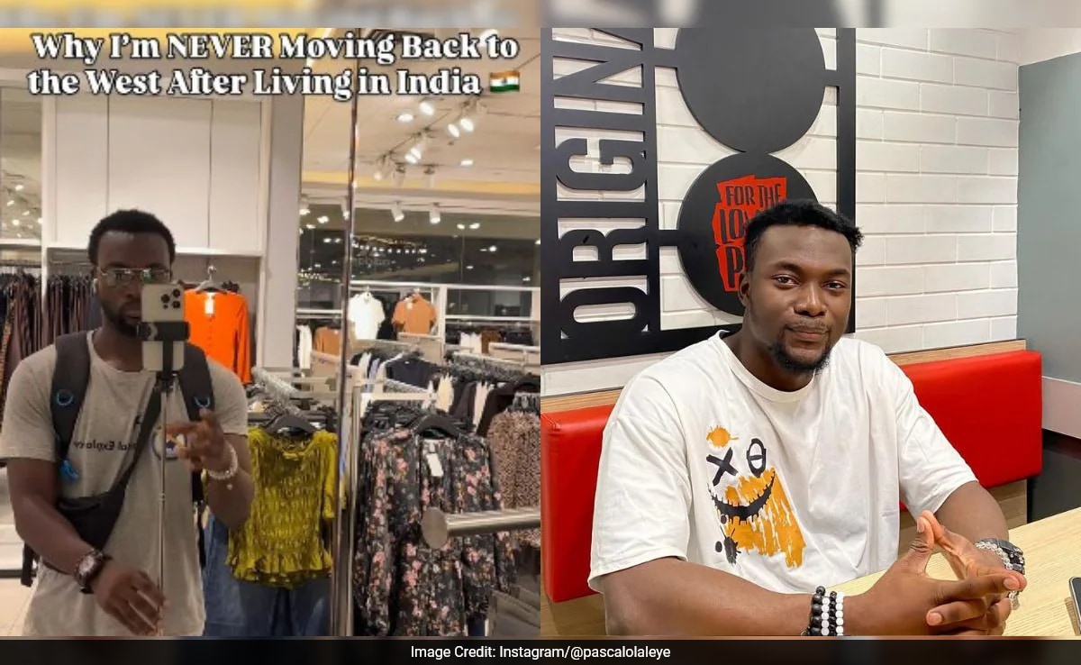 African Man Living In India Reveals Why He'd Never Return To West: 'I ...