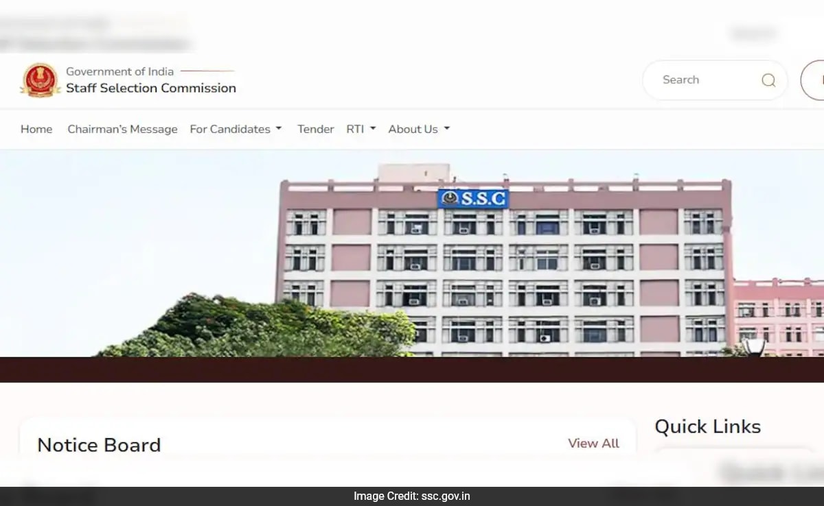 SSC CGL 2025 Tier 1 Exam: When Will Admit Card Be Released As Per ...