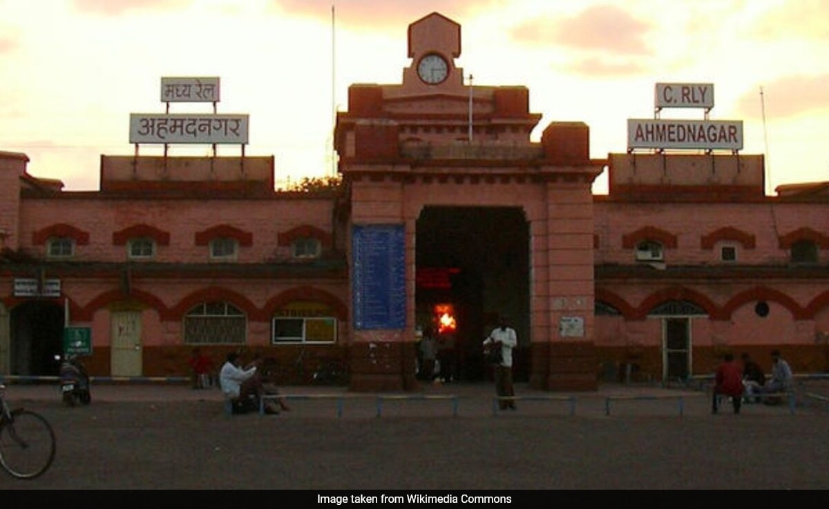 Maharashtra's Ahmednagar Railway Station Renamed As Ahilyanagar