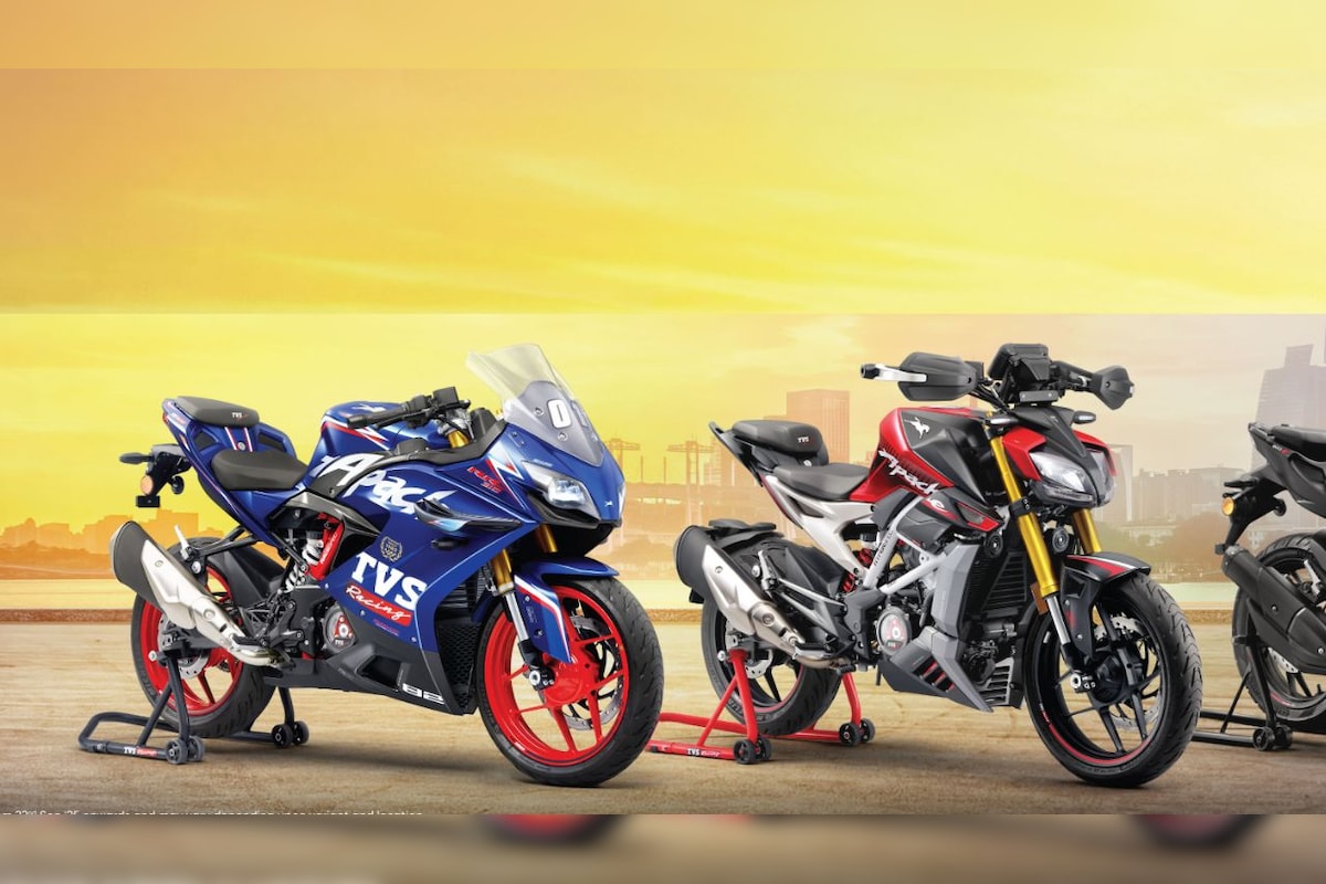 TVS Apache RTR 310, RR 310 New Prices Announced Under GST 2.0