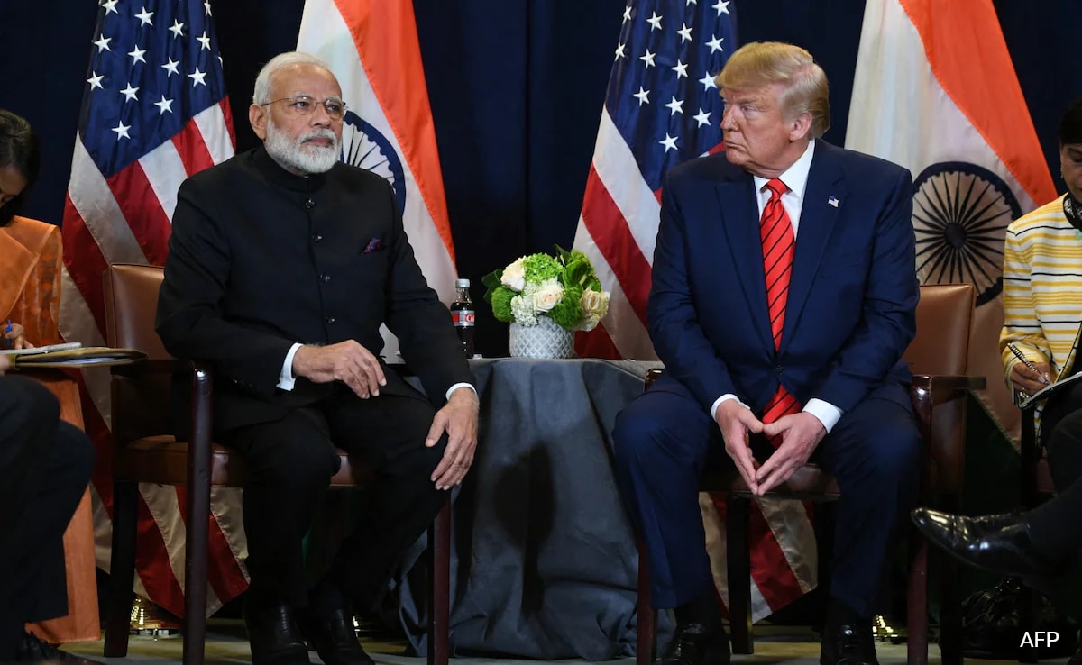 "Donald Trump Feels Cheated That...": US Expert Ashley Tellis On India ...
