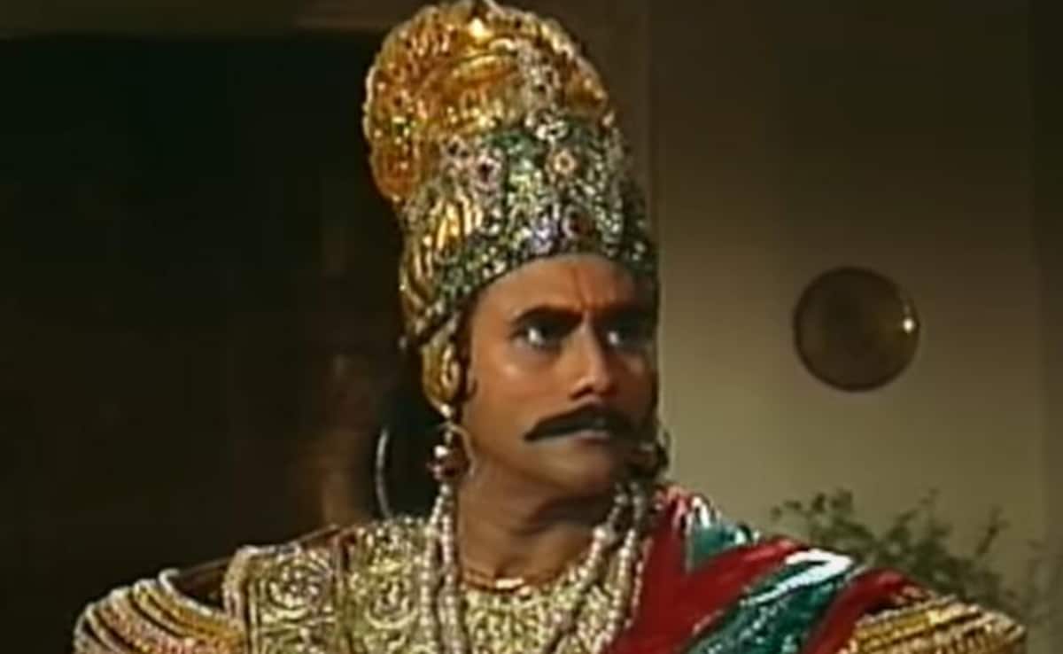 टीवी के दुर्योधन बने अयोध्या की रामलीला के परशुराम, बोले- रामलला की ...