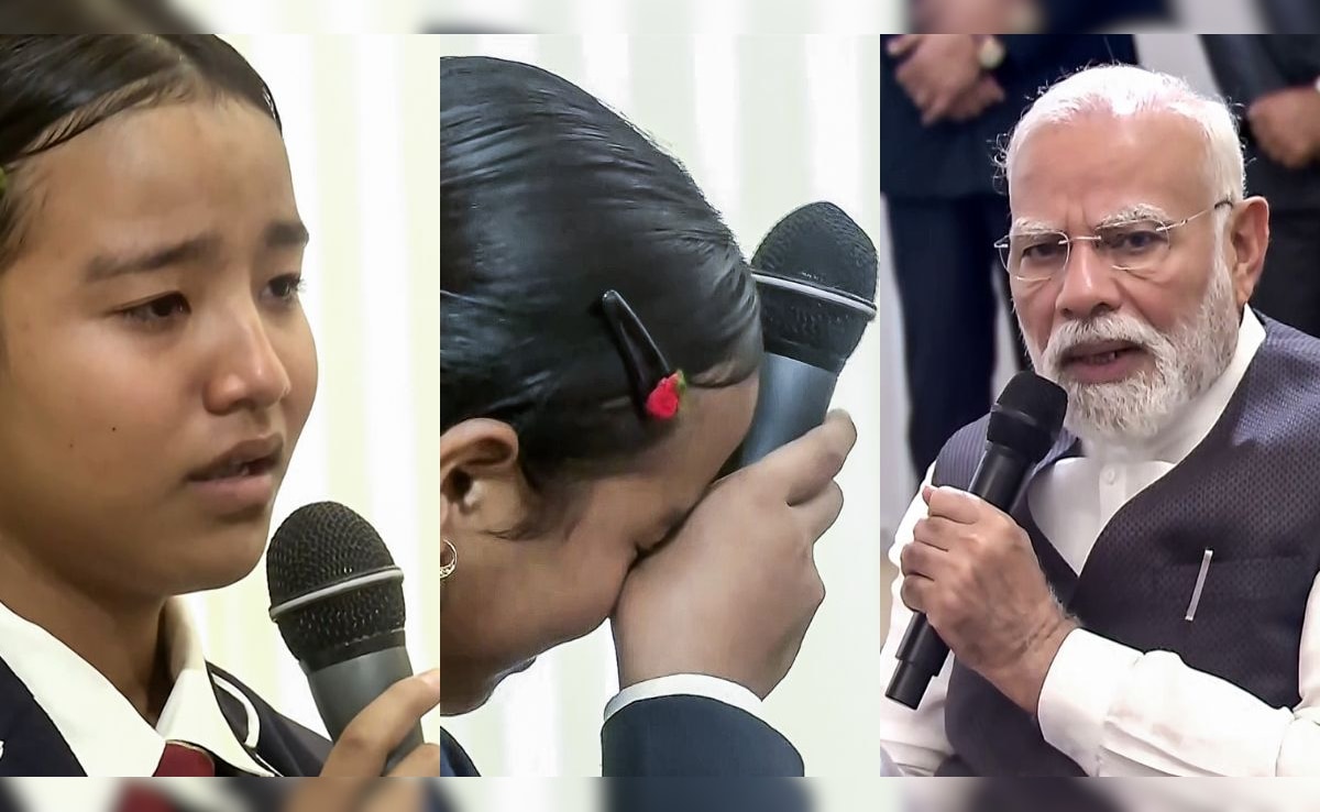 PM Narendra Modi Meets Manipur Violence Victims In First Visit Since ...