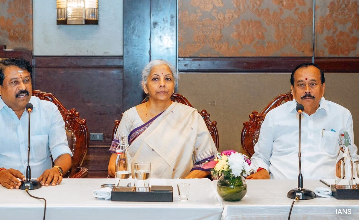 "GST Reforms Will Set Economy Open And Transparent": Nirmala Sitharaman