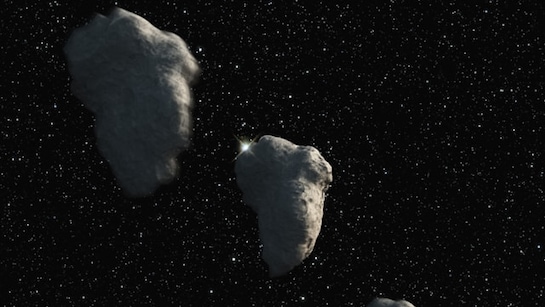 asteroid study