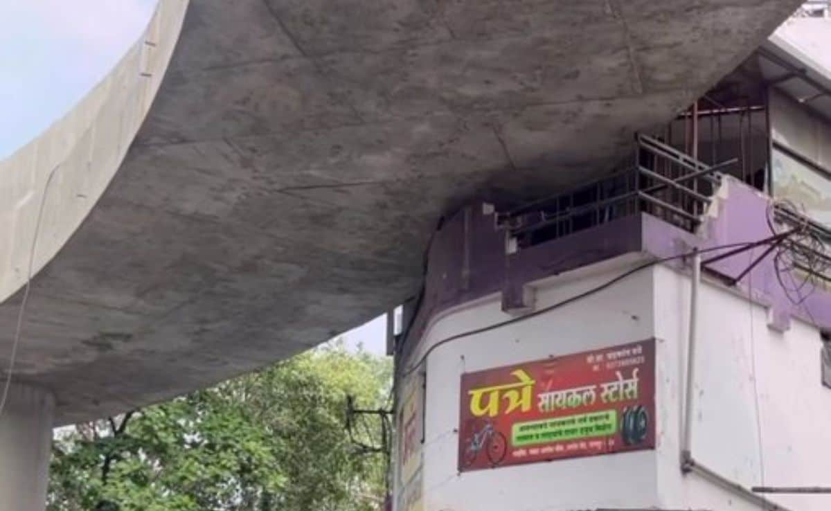 Nagpur Flyover Almost Touches Home Balcony: What's Behind the Controversy?