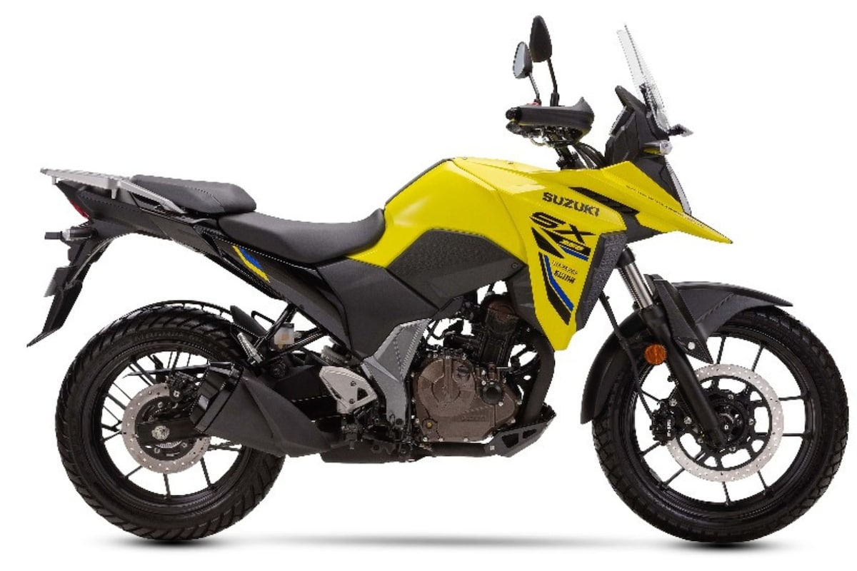 2025 Suzuki V-Strom SX Launched With New Colours- Looks Like 800 DE?