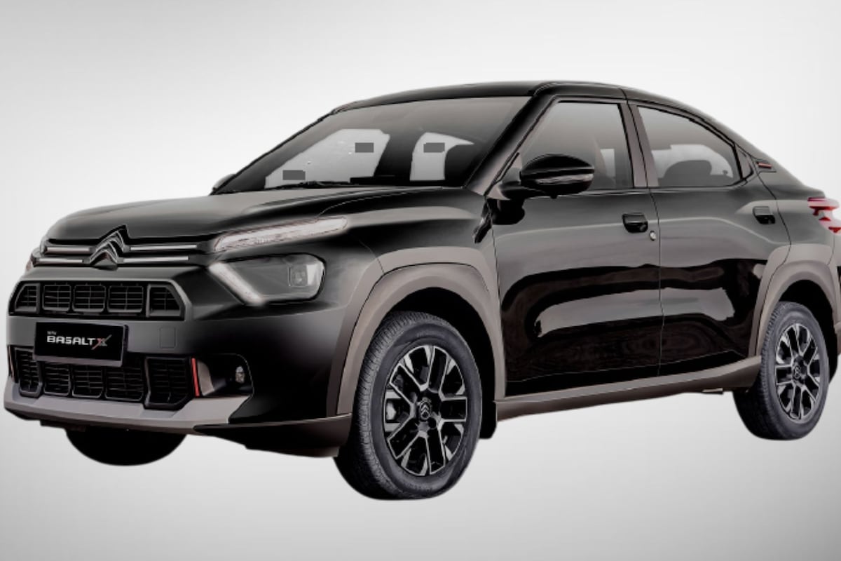 Citroen Basalt X Launched In India; Price, Specs, Features, And More