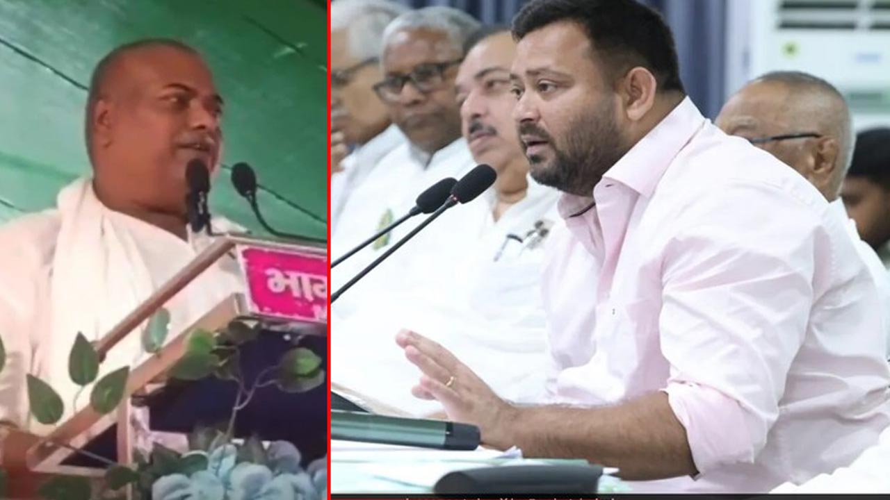 Row Over Ex-Party Leader's "Jersey Cow" Remark For Tejashwi Yadav's Wife