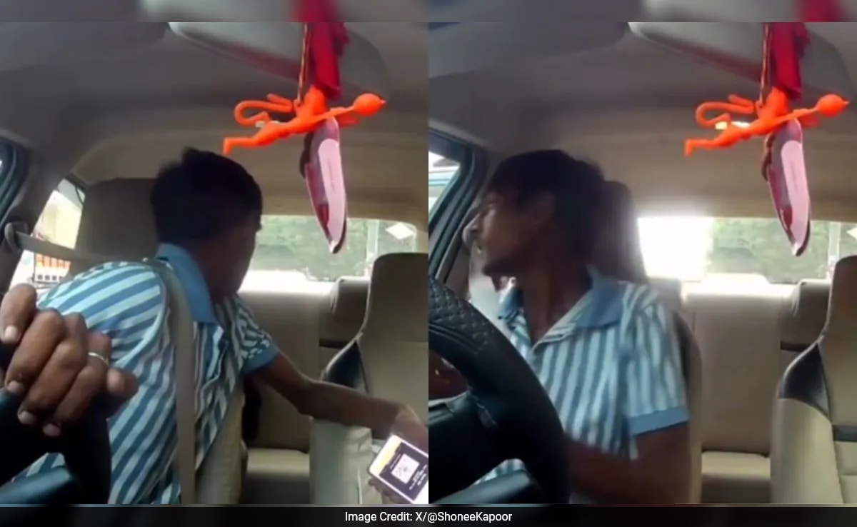 Video: Woman's Heated Argument With Cab Driver Over Drop-Off Divides ...