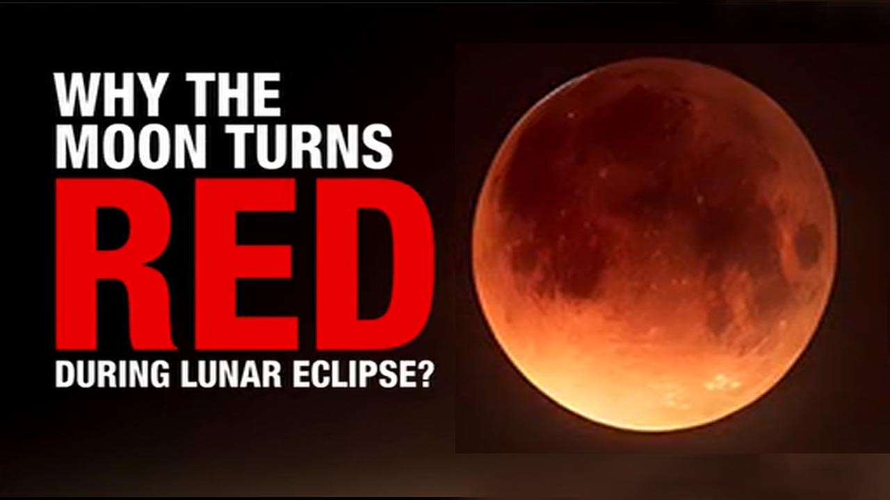 Why Does The Moon Turn Red During A Lunar Eclipse?