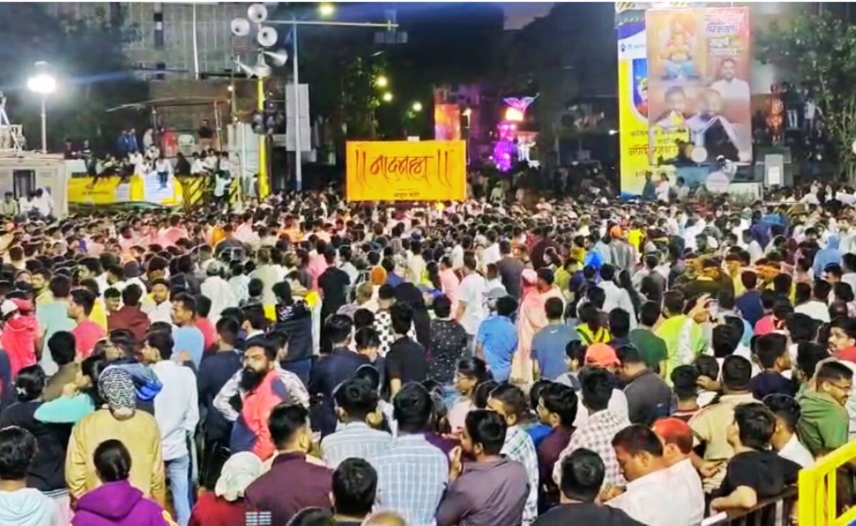 Ganpati Visarjan Miravnuk 2025 pune ganpati miravnuk going on from 20 ...