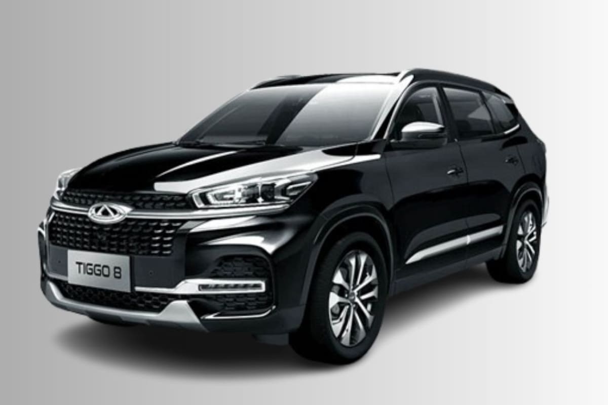 Chery Tiggo 8 SUV Design Patented In India, Check Details