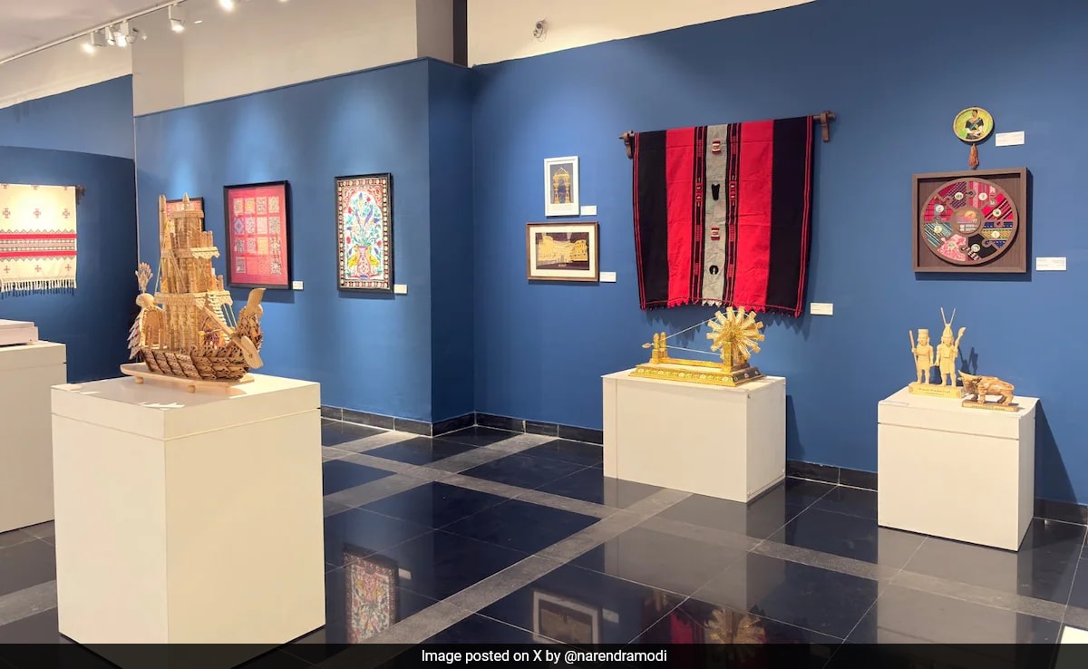 Online Auction Of Gifts PM Modi Received, Proceeds To Go For Namami Gange