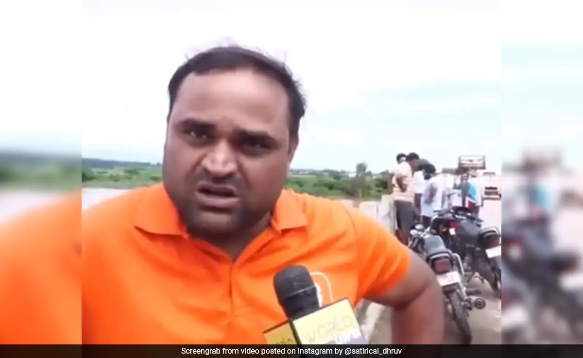 "Underestimated The Intercourse": Punjab Man's Hilarious Take On Floods