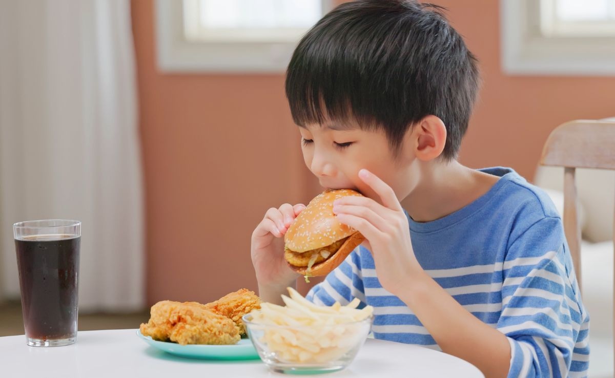 Junk Food For Kids harm to health Obesity rates are increasing in children