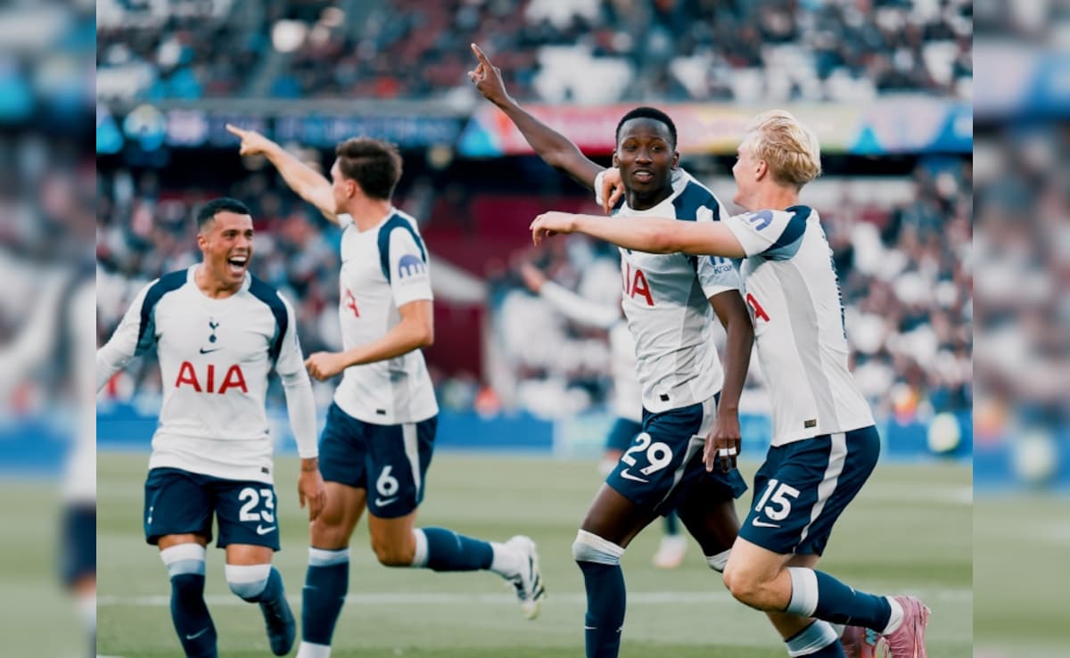 Manchester City vs Tottenham Hotspur Live Streaming Premier League Live ...
