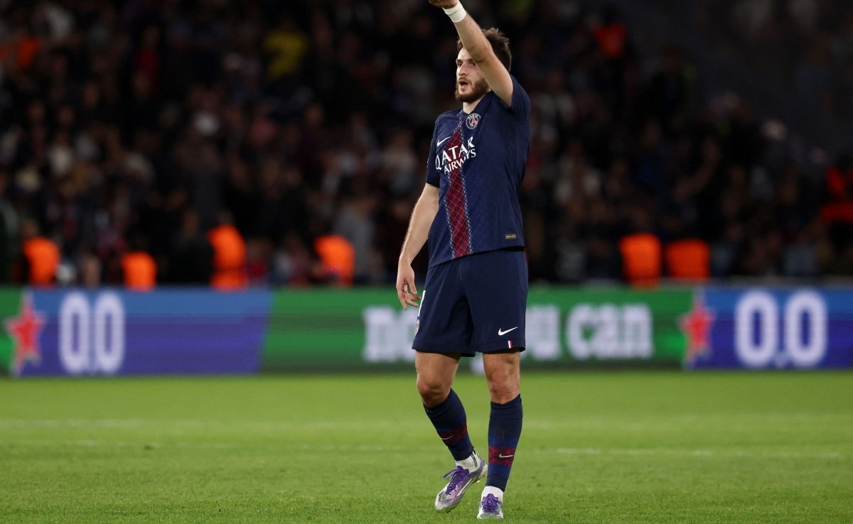 PSG Suffer Another Injury Blow Ahead Of Champions League Clash vs Barcelona; Khvicha ...
