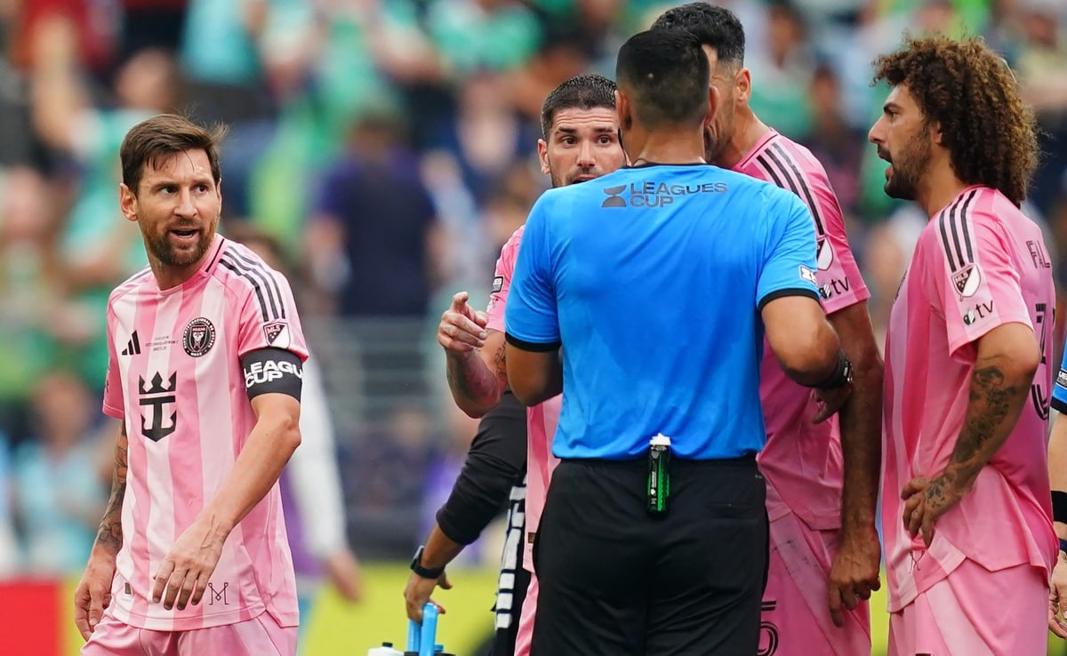 Leagues Cup 2025 Final Highlights: Lionel Messi's Inter Miami ...