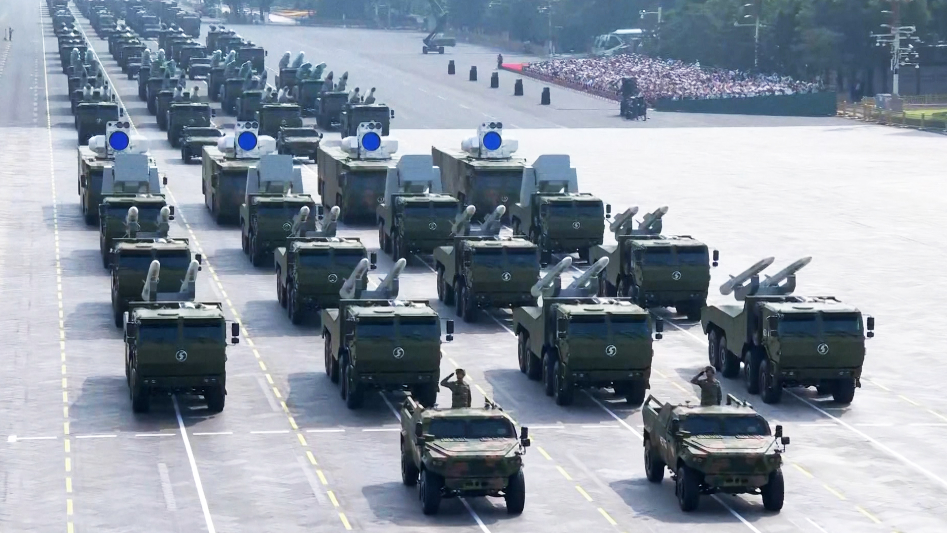 Missiles, Lasers, Drones: Weapons China Put On Display At Its Military ...