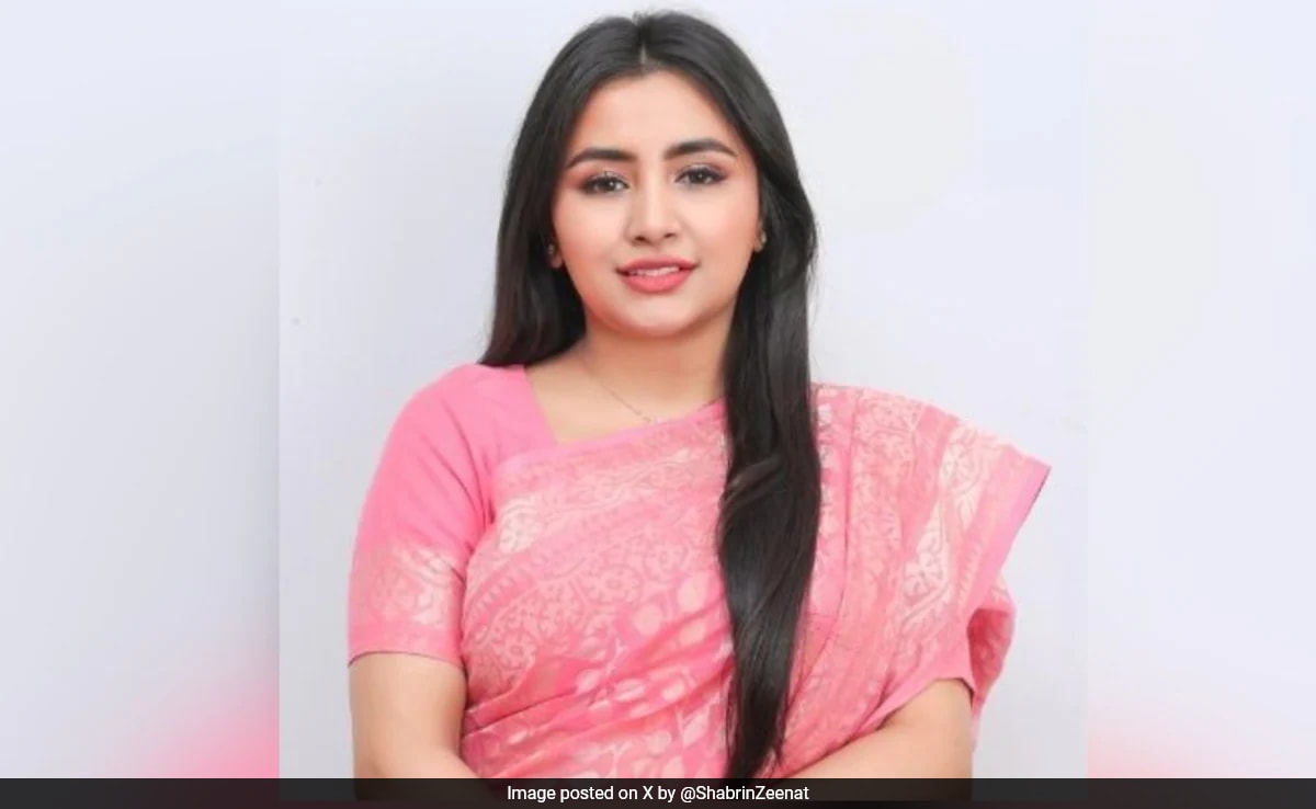 Mumbai Youth Congress Gets Its First Woman President In Zeenat Shabrin